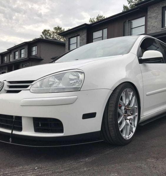 Mk5 Rabbit | Ventus Autoworks Side Splitters – UroTuning