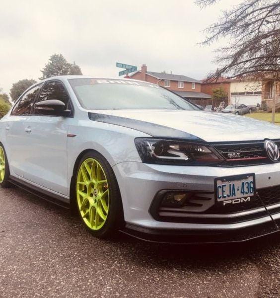 Mk6.5 GLI | Ventus Autoworks Side Splitters – UroTuning
