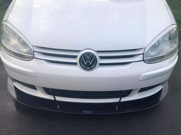 Mk5 Rabbit | Ventus Autoworks Front Splitter – UroTuning