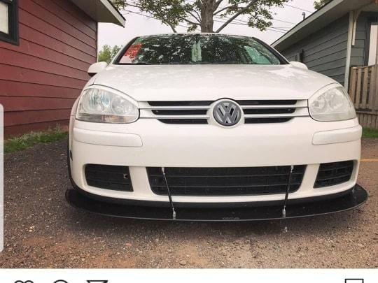 Mk5 Rabbit | Ventus Autoworks Front Splitter – UroTuning