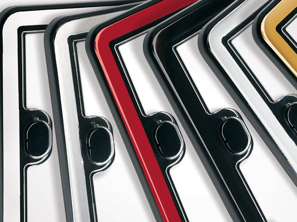 WeatherTech ClearFrame Kit - Red | 63022 – UroTuning