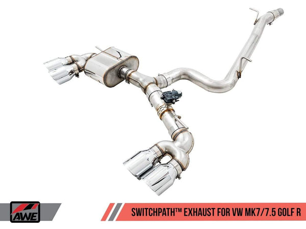 3015-42134 | AWE Tuning Mk7 Golf R Exhaust System – UroTuning