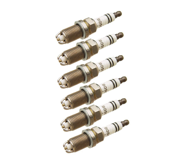 Bosch Spark Plug Set of 6 - BMW / M50 / M52 / S50 / S52 / Audi / 2.8L ...