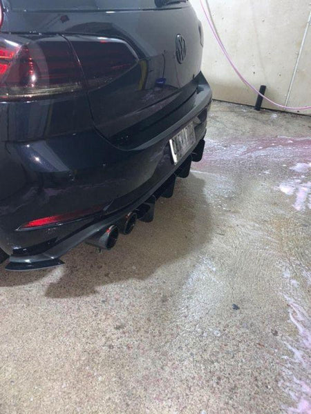 Ventus Autoworks Diffuser + Rear Spats | Mk7.5 GTI – UroTuning