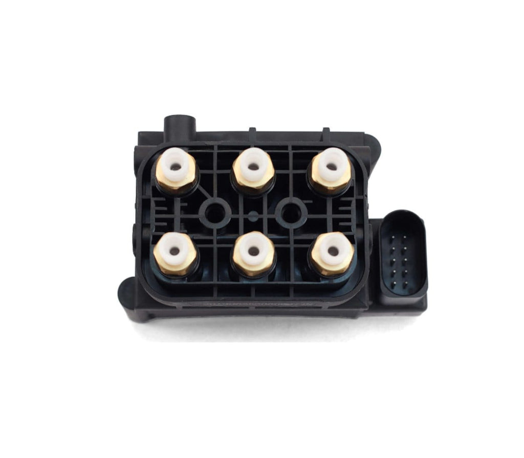 VW/Audi Solenoid Valve Unit For Air Suspension - VW / Audi / Porsche ...