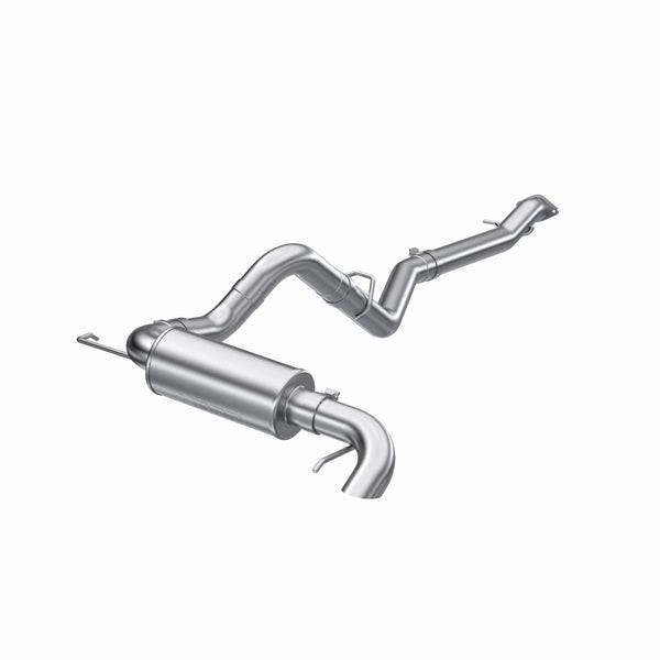 MBRP 21-Up Ford Bronco 2.3L/2.7L EcoBoost 2/4DR Aluminized Steel High ...