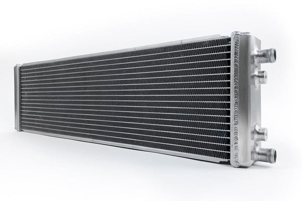 CSF Performance Dual-Pass Cross Flow Heat Exchanger with 3/4" slip-on ...
