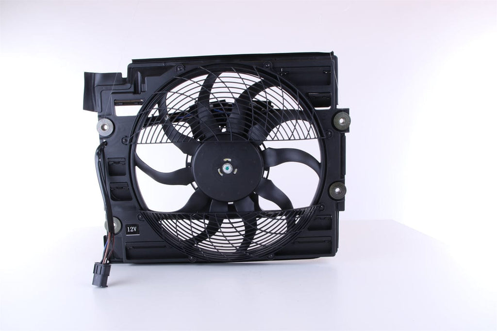 A/C Condenser Fan Assembly - BMW | 64548370993 – UroTuning