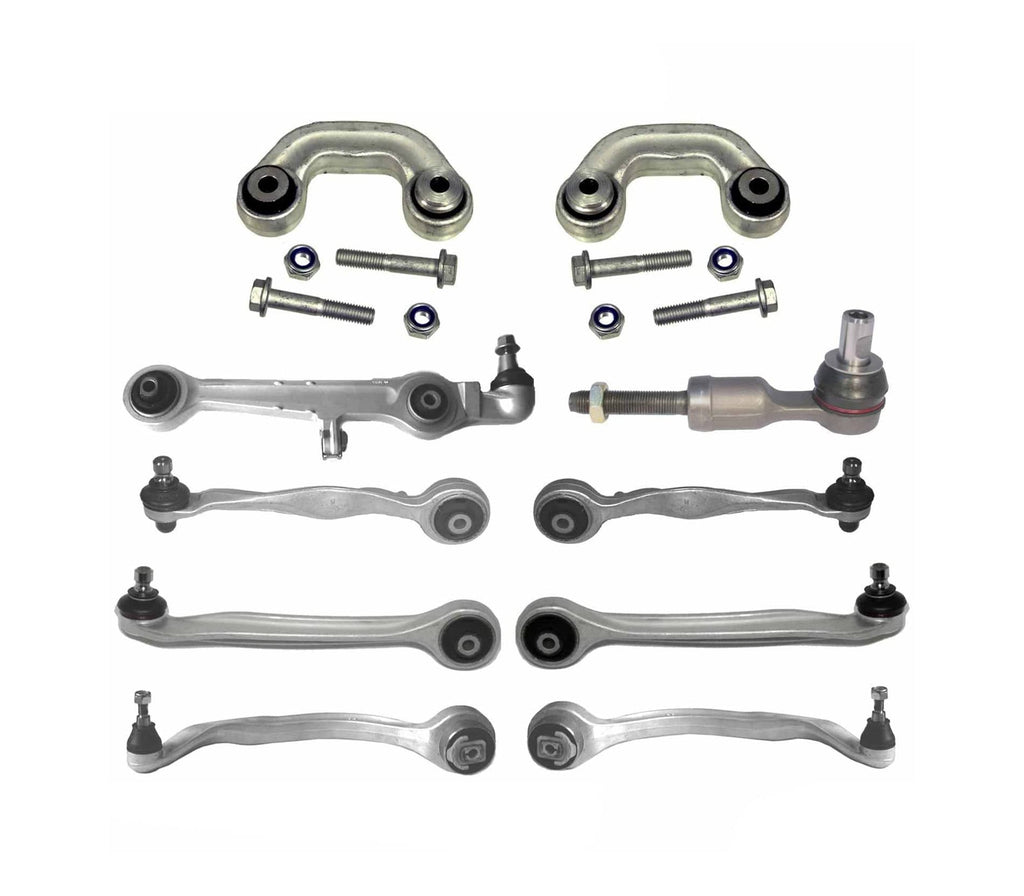 Delphi Control Arm Kit | Heavy Duty (12-Piece) | B5 A4 | C5 A6 | Passat ...