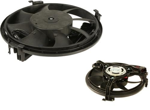 Mahle Auxiliary Fan Assembly - 280mm | B5 1.8T AWM (Behr Brand ...