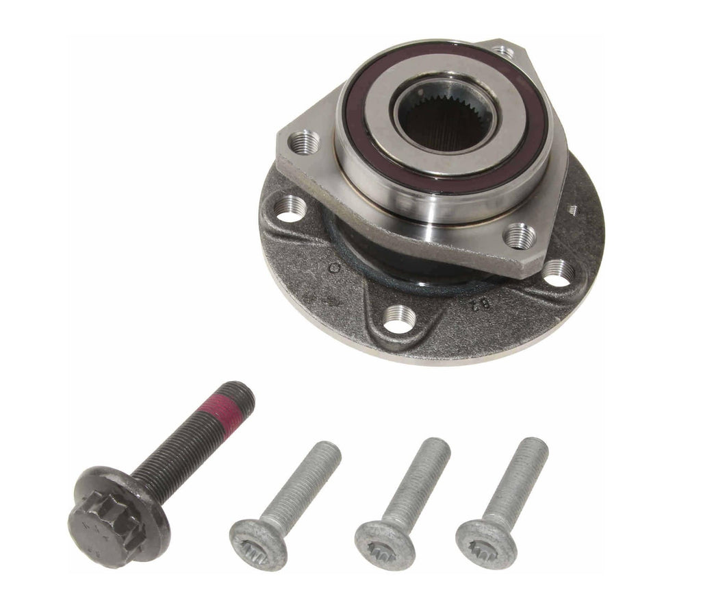 NSK 80mm Rear Wheel Bearing & Hub - VW/Audi / RS3 / S3 / A3 / Quattro ...