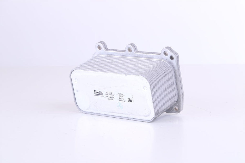 Engine Oil Cooler - Mercedes – UroTuning