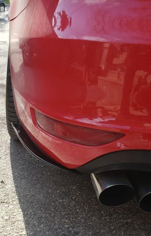 Ventus Autoworks Rear Splats | Volkswagen Mk6 Jetta/GLI – UroTuning