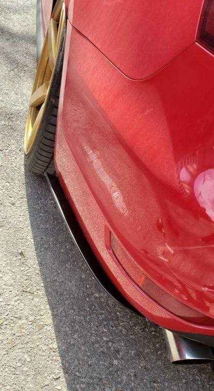 Ventus Autoworks Rear Diffuser w/ Rear Spats | Volkswagen GLI 11-14 ...