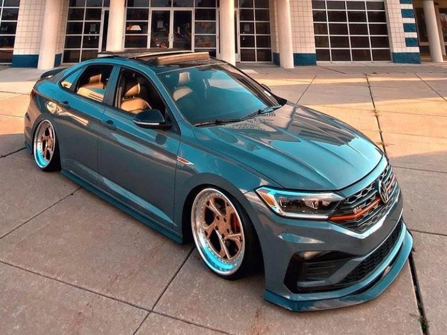 CAD VW Mk7 Jetta GLi Front Splitter – UroTuning