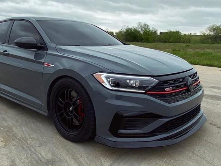CAD VW Mk7 Jetta GLi Front Splitter – UroTuning
