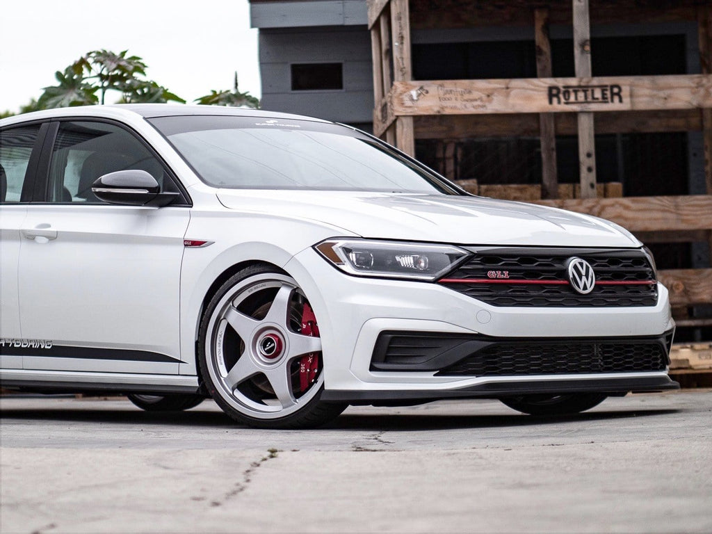 CAD VW Mk7 Jetta GLi Front Splitter – UroTuning