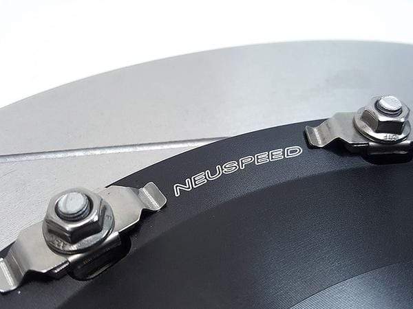9943L | NEUSPEED 2 - Piece Front Brake Rotor Kit - 370mm (RS3) – UroTuning