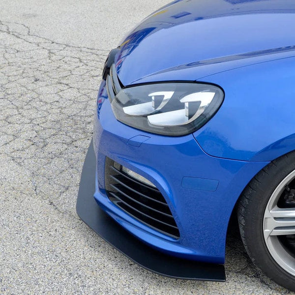 CJM Industries Chassis Mounted Splitter - MK6 Golf R (2010-2012) V4 ...