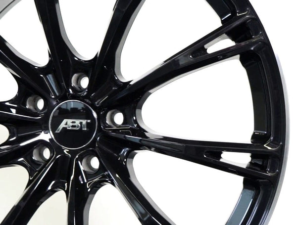ABT Sportsline GR22 Gloss Black Wheel Set | 22x10 5x112 20mm | Audi Q8 ...