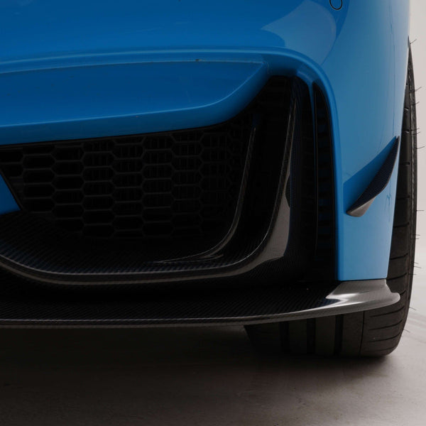 Adro Front Bumper Canards - BMW / F8X / M3 / M4 | A14A10-1601 – UroTuning