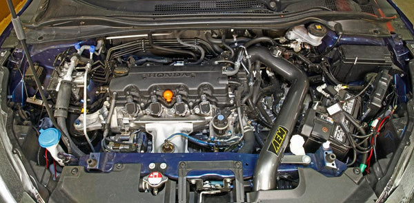 AEM 2016 Honda HR-V L4-1.8L F/I Gunmetal Gray Cold Air Intake | 21-800C ...