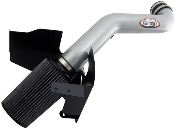 AEM 06 Jeep Commander 4.7L V8 Silver Brute Force Air Intake | 21-8310DC ...