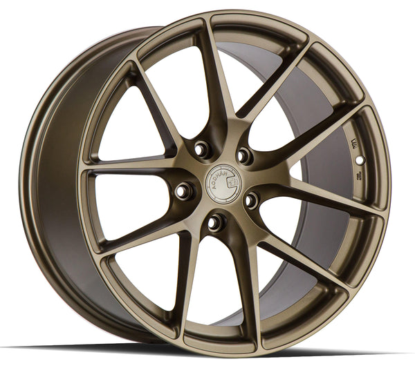 AFF720105511235BZ | Aodhan AFF7 20" 5x112 Matte Bronze – UroTuning