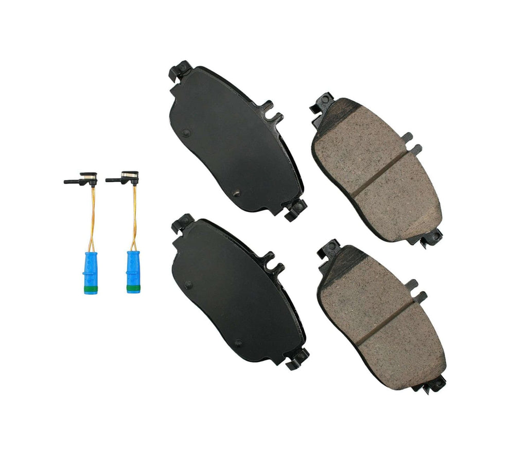 Akebono Front Ceramic Disk Brake Pads - Mercedes / CLA250 / CLA45 AMG ...