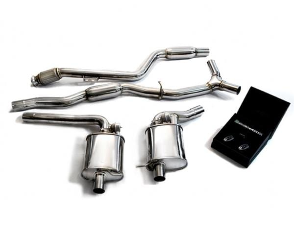 Armytrix Stainless Steel Valvetronic Catback Exhaust System Mercedes ...