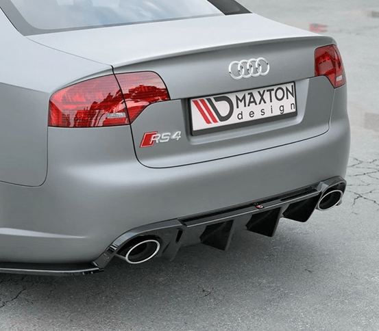 Maxton Design Rear Diffuser - Audi RS4 B7 | AU-RS4-B7-RS1G – UroTuning
