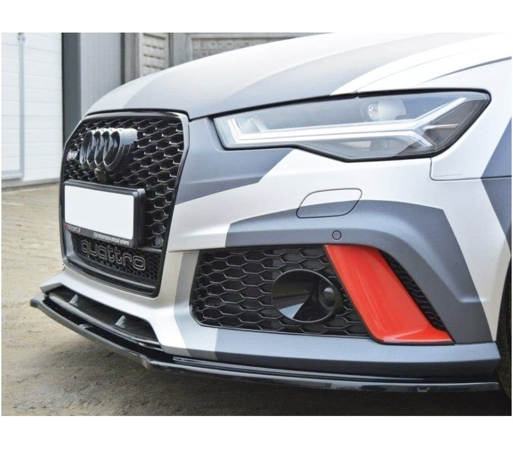 Maxton Design Front Splitter V.1 - Audi RS6 C7 / C7 Facelift | AU-RS6 ...