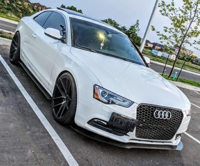 B8.5 | A5 | S5 | Ventus Autoworks Front Splitter - Audi – UroTuning