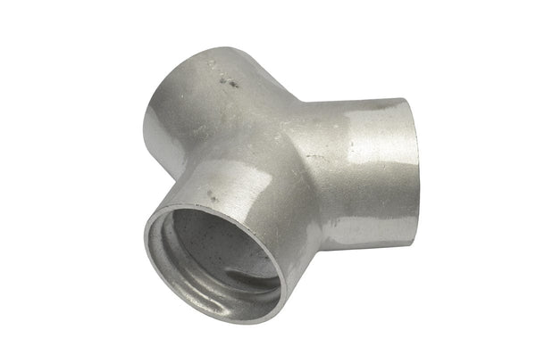 Garage Exhaust Aluminum Y Connector | AY40 – UroTuning