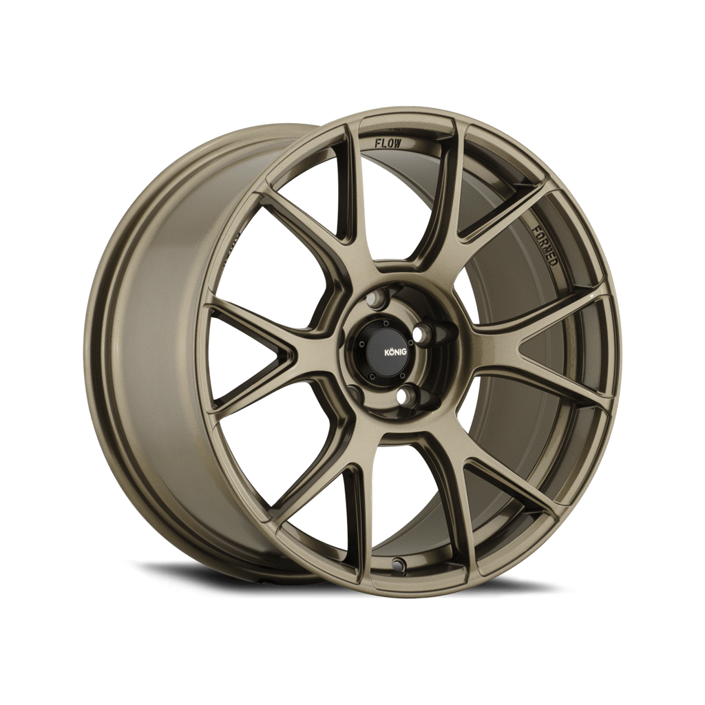 AM87100458 | Konig Ampliform 17" 4x100 Gloss Bronze – UroTuning