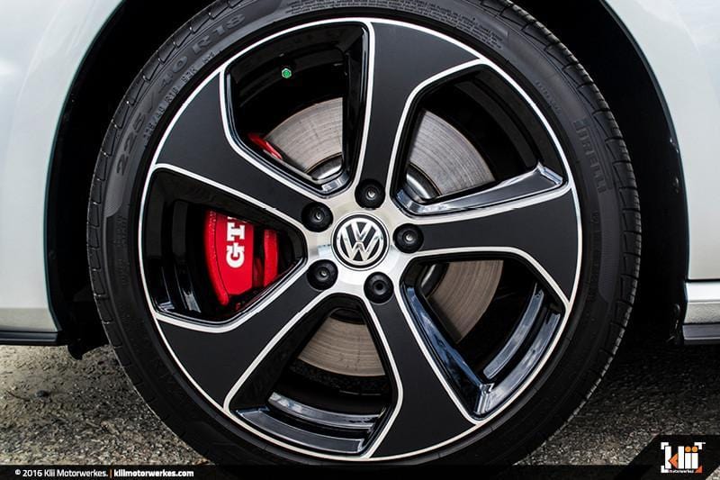 VW "Austin" Wheel Overlay Kit - Matte Black – UroTuning