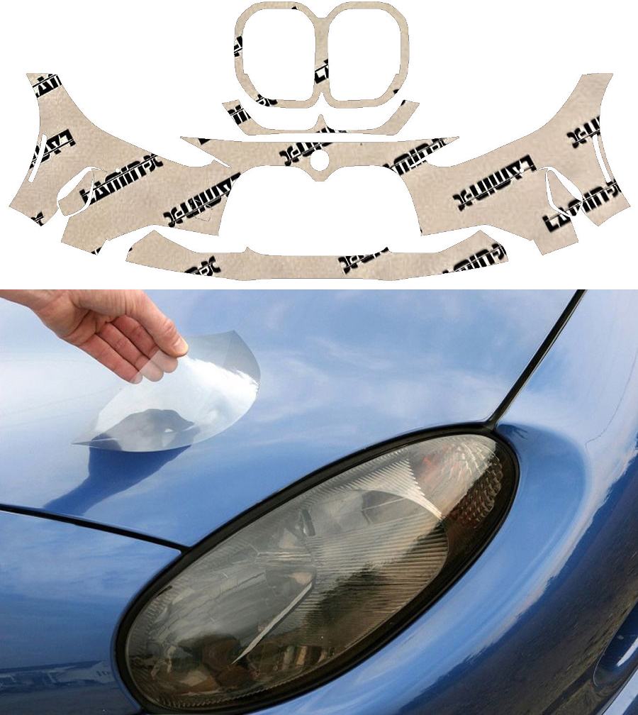 Lamin-X BMW 4-Series (21- ) Front Bumper Paint Protection | B2985 ...