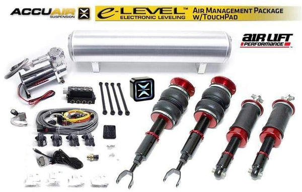 Accuair e-Level Full Package w/ Touchpad | Audi R8 | Air Lift – UroTuning