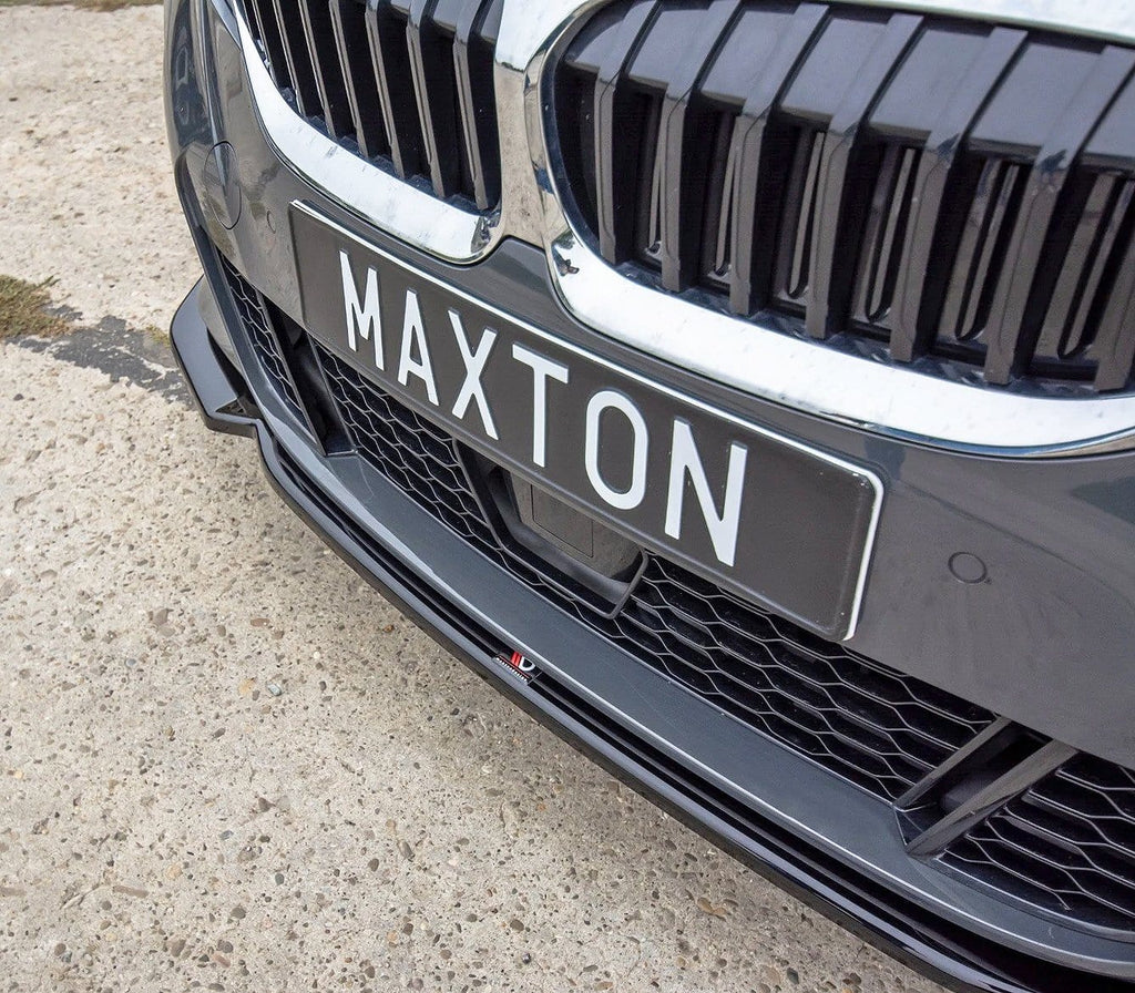 Maxton Design Front Splitter V.2 BMW 3-Series G20 M-Package | BM-3-20 ...