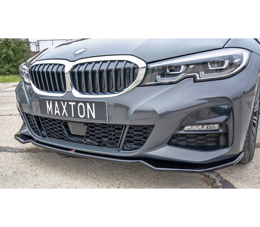 Maxton Design Front Splitter V.2 BMW 3-Series G20 M-Package | BM-3-20 ...