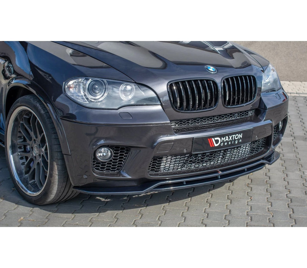 Maxton Design Front Splitter BMW X5 E70 LCI M-Package | BM-X5-70F-MPACK ...