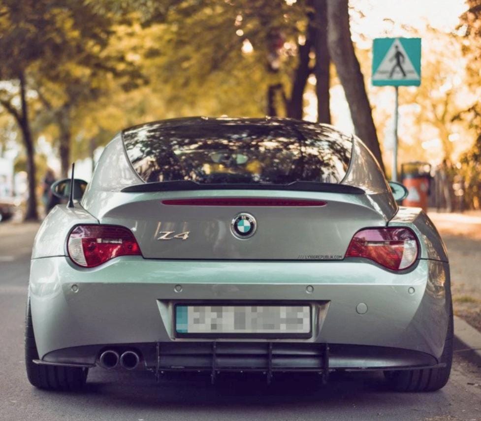 Maxton Design Rear Diffuser - BMW Z4 Coupe E86 | BM-Z4-86-C-CNC-RS1A ...