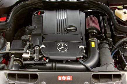 C250 | Burger Motorsport Performance Intake - W204 – UroTuning