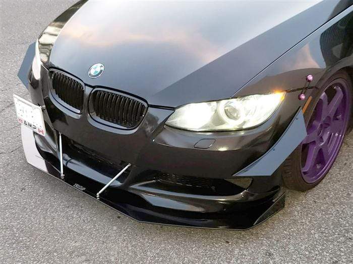 E92 | E93 | 3-Series | Ventus Autoworks M-Tech Type 2 Front Splitter ...