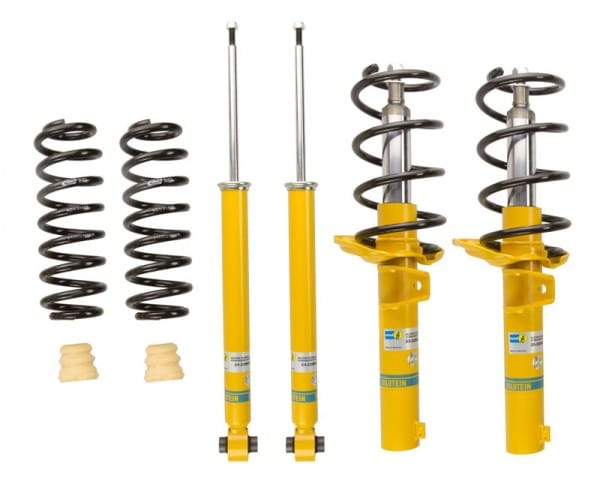 Bilstein B12 1988 Mercedes-Benz 300SE Base Front and Rear Suspension ...