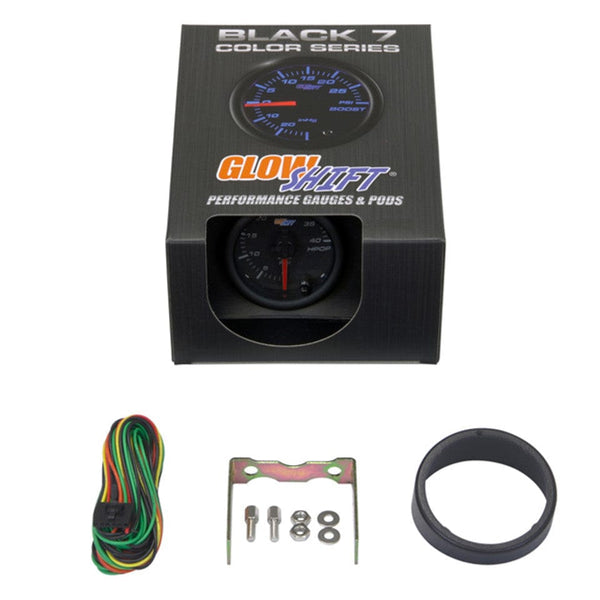 GlowShift Gauges Black 7 Color HPOP Gauge | GS-C721 – UroTuning