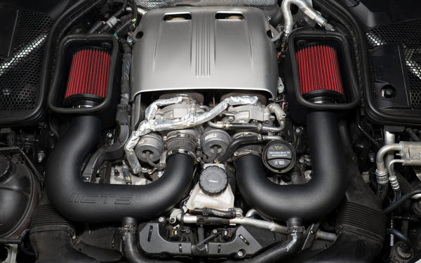 CTS Turbo Intake System - Mercedes Benz AMG / W205 / M177 / C63 / C63S ...