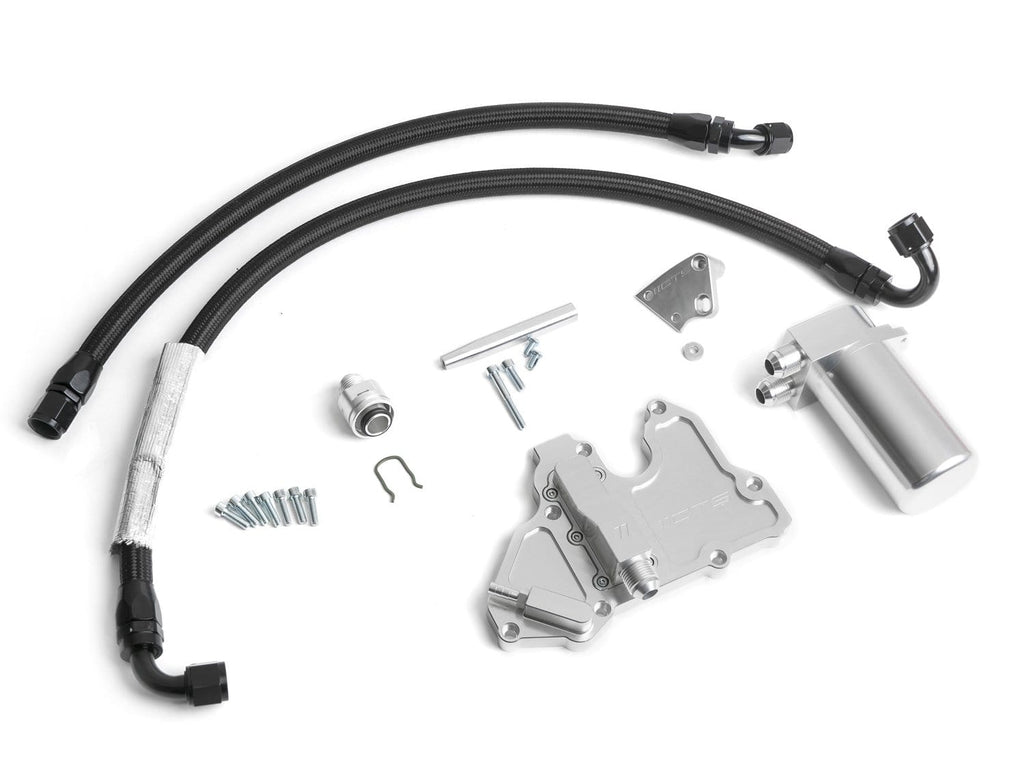 CTS Turbo Catch Can Kit | Mk6 Jetta (2013.5-up) Gen 3 | CTS-CC-MK6GEN3 ...