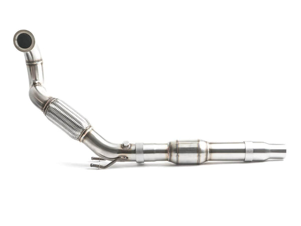 CTS-EXH-DP-0033-CAT | CTS Turbo 3″ Downpipe | MK6/MK7 1.4T – UroTuning