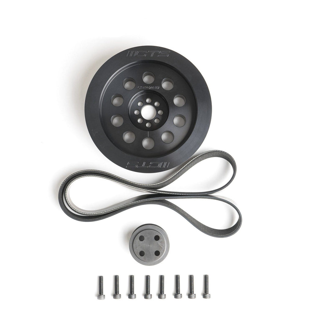 CTS Turbo Dual Pulley Upgrade Kit (Bolt-On, 192mm) | Audi 3.0T V6 | CTS ...
